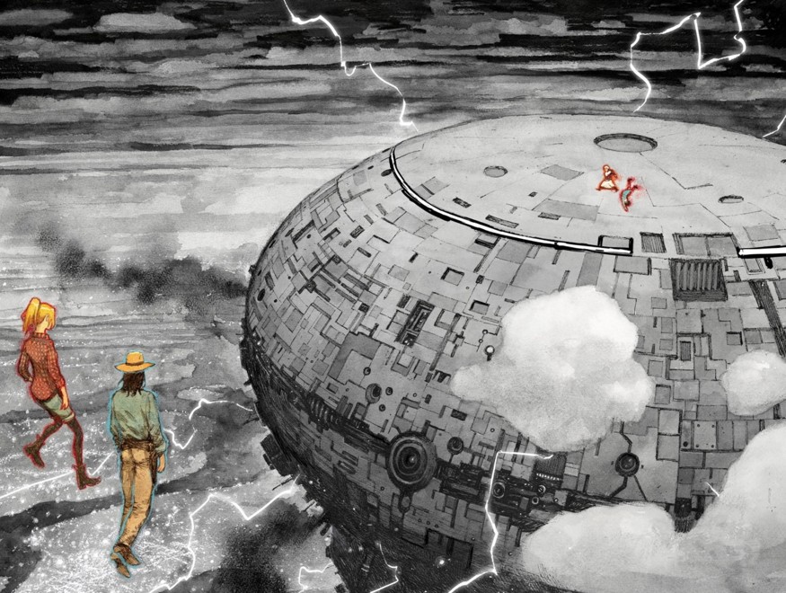 Spectators: Strong combination of art and story | Fantasy Literature ...