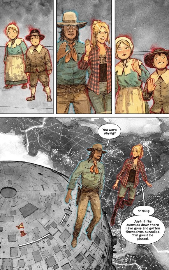 Spectators: Strong combination of art and story | Fantasy Literature ...